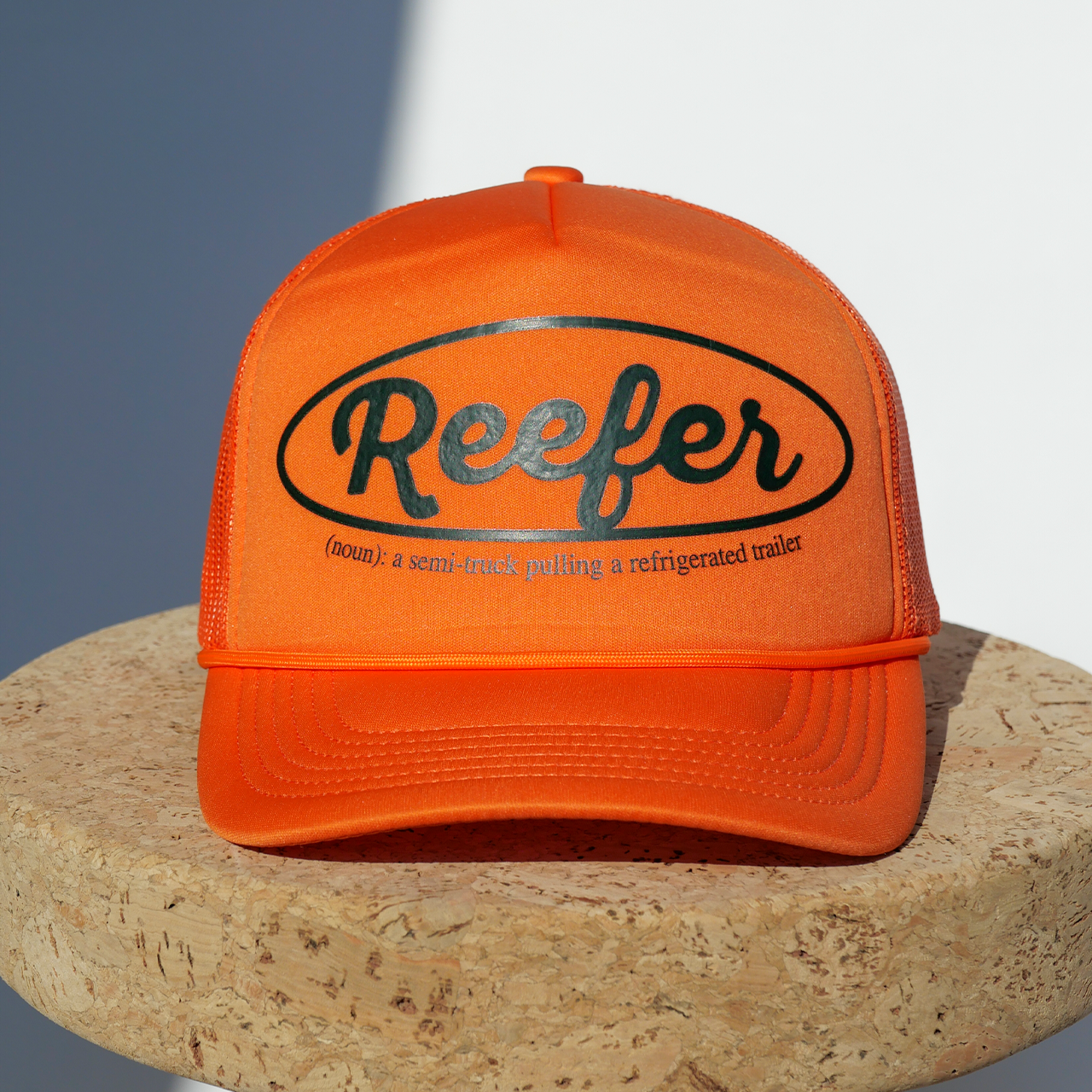 2025 Little Bird Trucking Reefer Hat - Orange – Little Bird Trucking ...