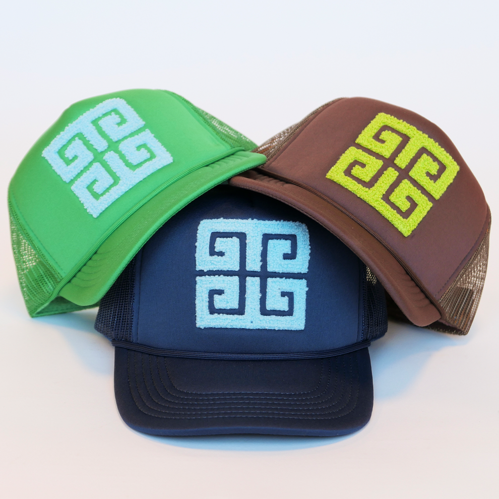 2025 Little Bird Trucking Greek Key Hats – Little Bird Trucking ...